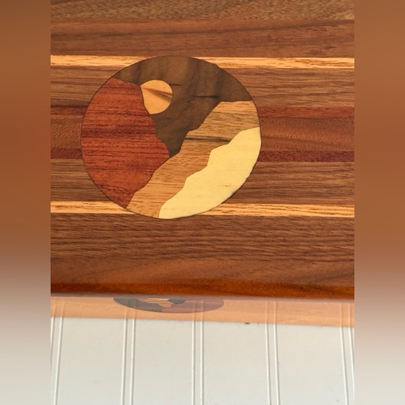 Handmade | Storage & Organization | Handmade Wood Inlay Unique Jewelry ...